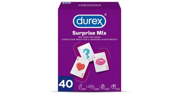 Durex Surprise Mix 40 pack