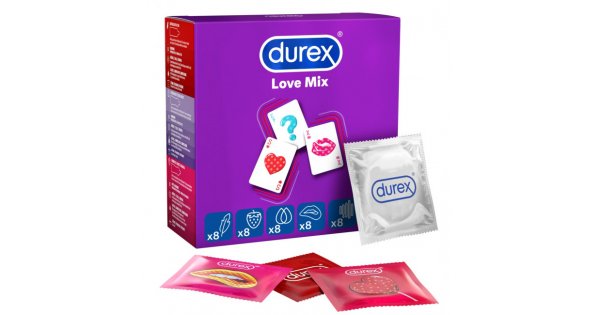 Durex Love Mix 40 pack
